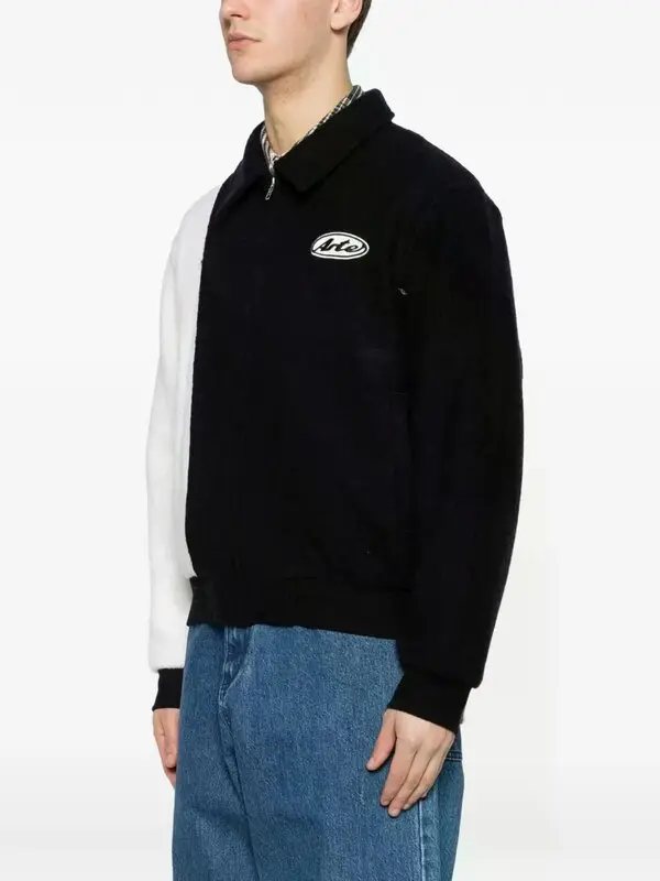 ARTE ANTWERP Logo Varsity Bomber Jacket