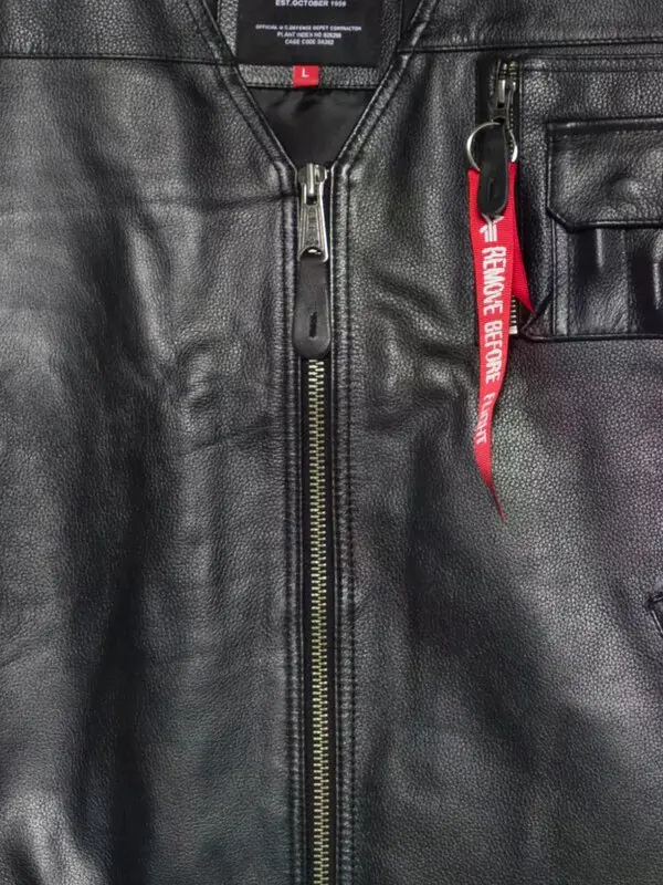 Alpha Industries X-force Leather Vest