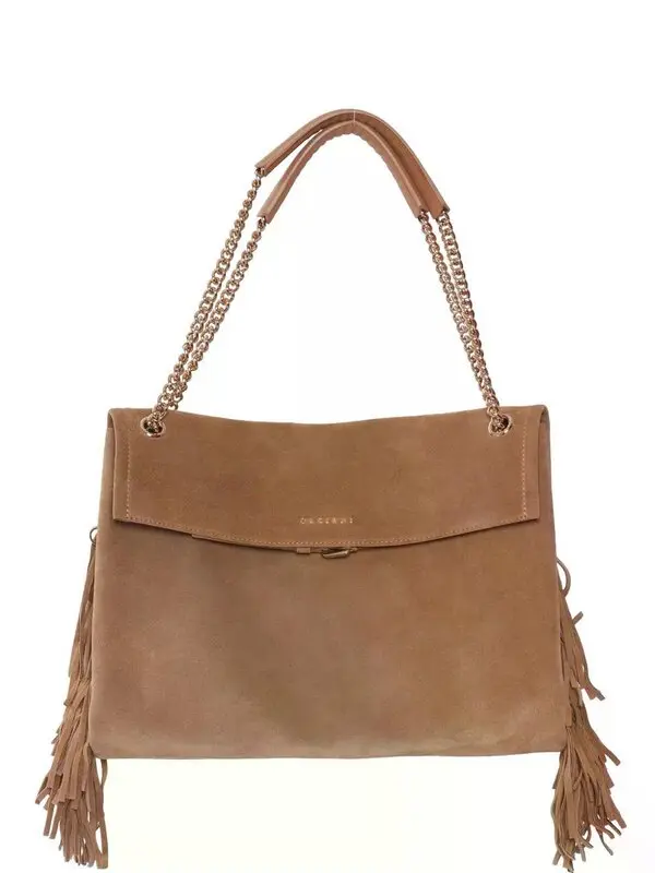 Orciani Venus Fringed Shoulder Bag