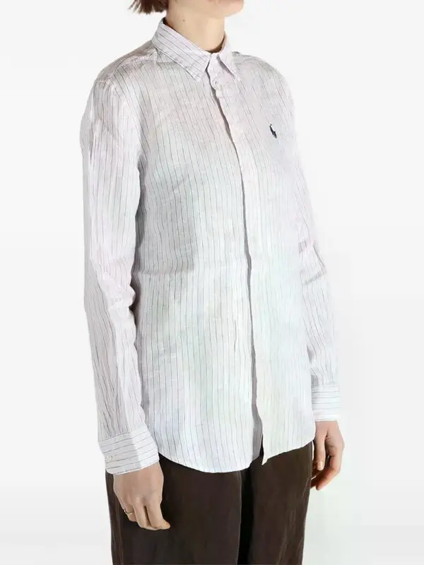 Polo Ralph Lauren Striped Logo Shirt