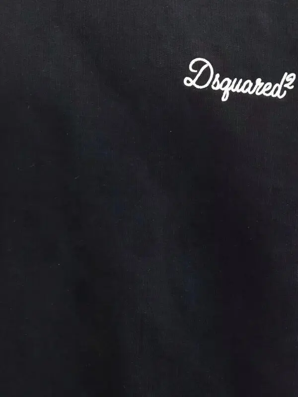 Dsquared2 Relaxed-fit Sweatshirt - Black