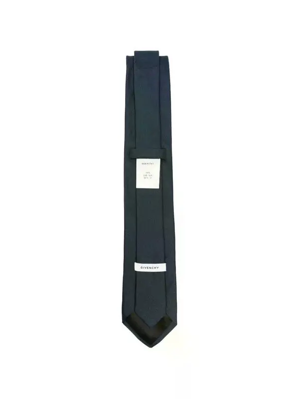 Givenchy Logo-detail Neck Tie