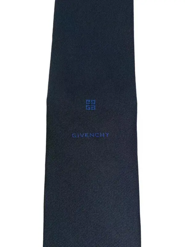 Givenchy Logo-detail Neck Tie
