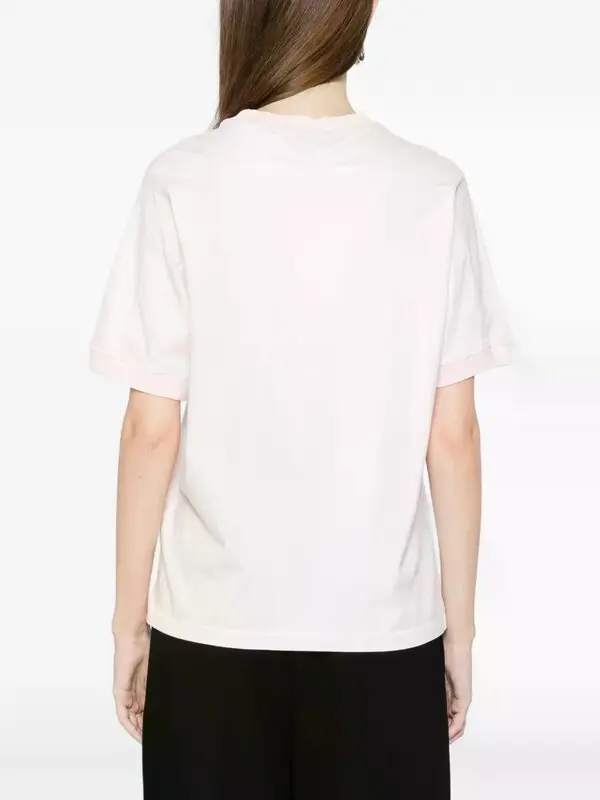 ANINE BING Crew-neck Short-sleeve T-shirt