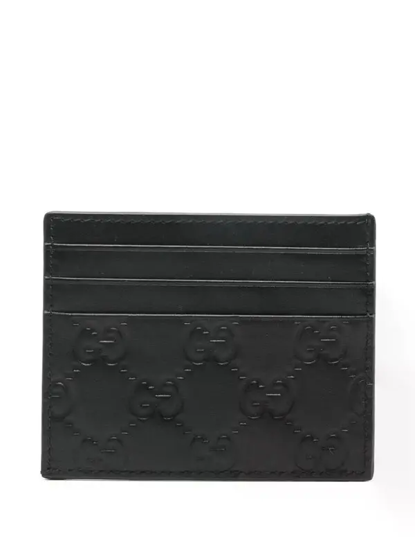 Gucci Gg Emblem Card Case