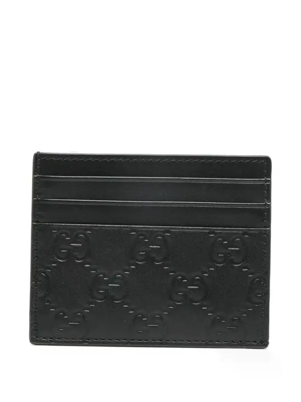 Gucci Gg Emblem Card Case