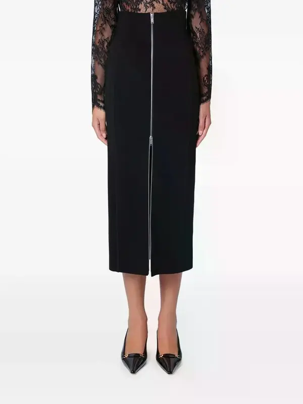 Erika Cavallini Zip-fastening Long Skirt
