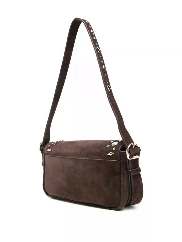 Sandro Medium Le Mambo Janys Shoulder Bag