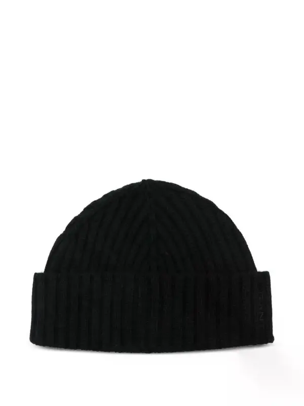 Gant Chunky Ribbed Beanie - Black