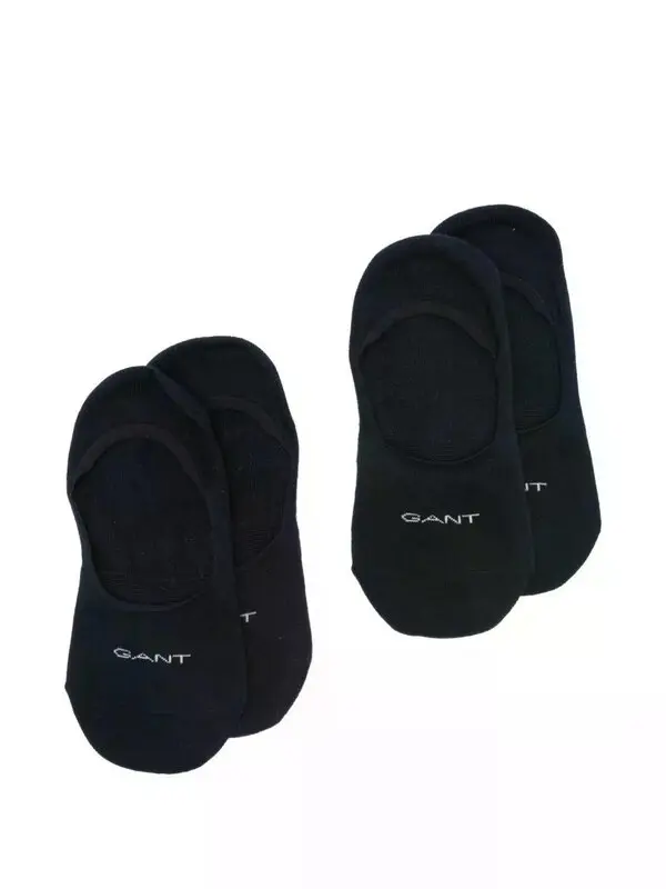 Gant Invisible Logo Socks - Blue