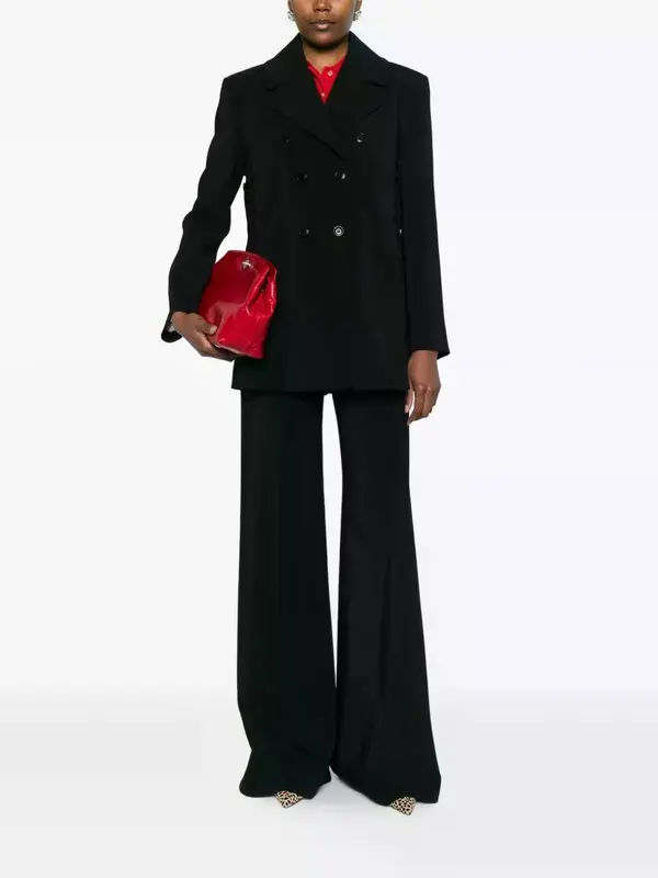 Ermanno Scervino Belt-loop Palazzo Pants