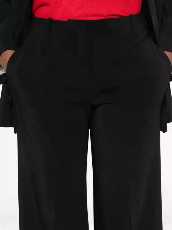 Ermanno Scervino Belt-loop Palazzo Pants
