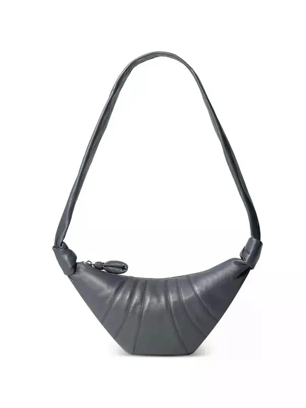 LEMAIRE Small Croissant Shoulder Bag - Blue
