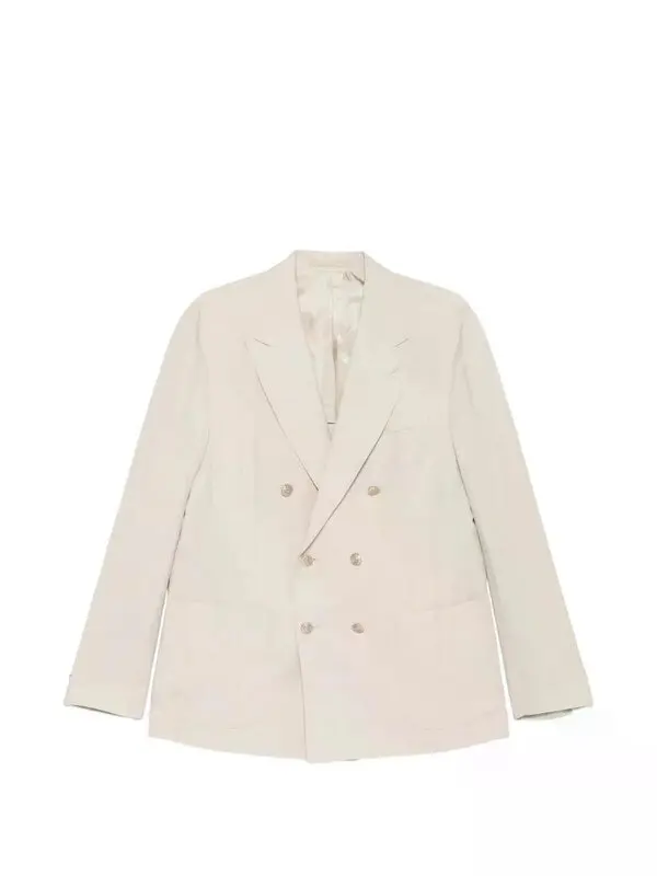 Eleventy Double-breasted Blazer
