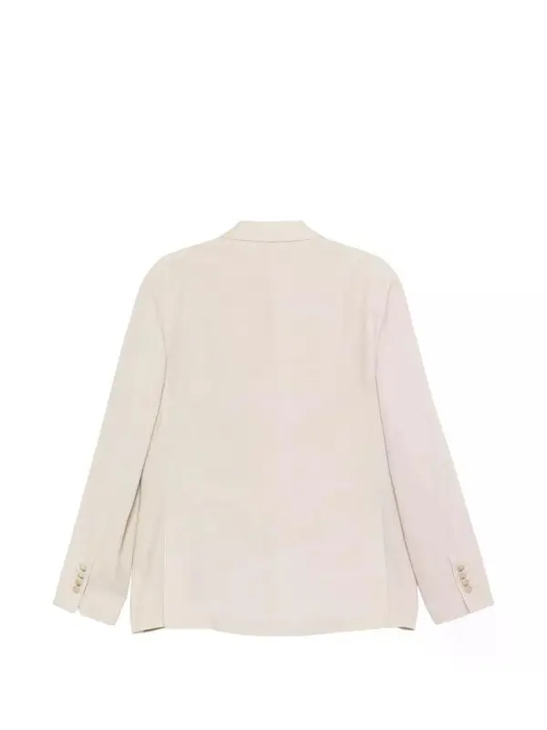 Eleventy Double-breasted Blazer