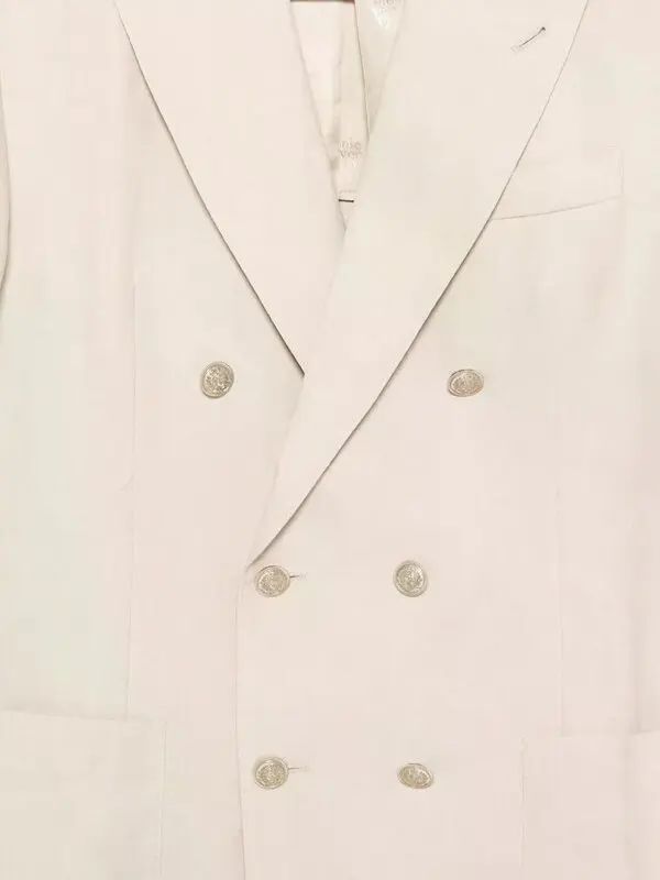 Eleventy Double-breasted Blazer
