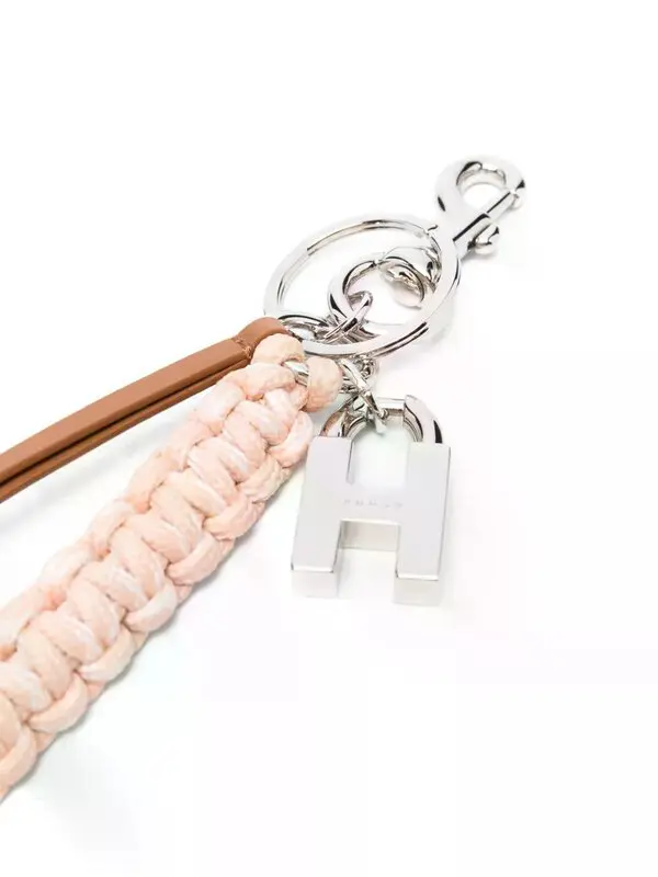 Hogan Metal Charm Keychain