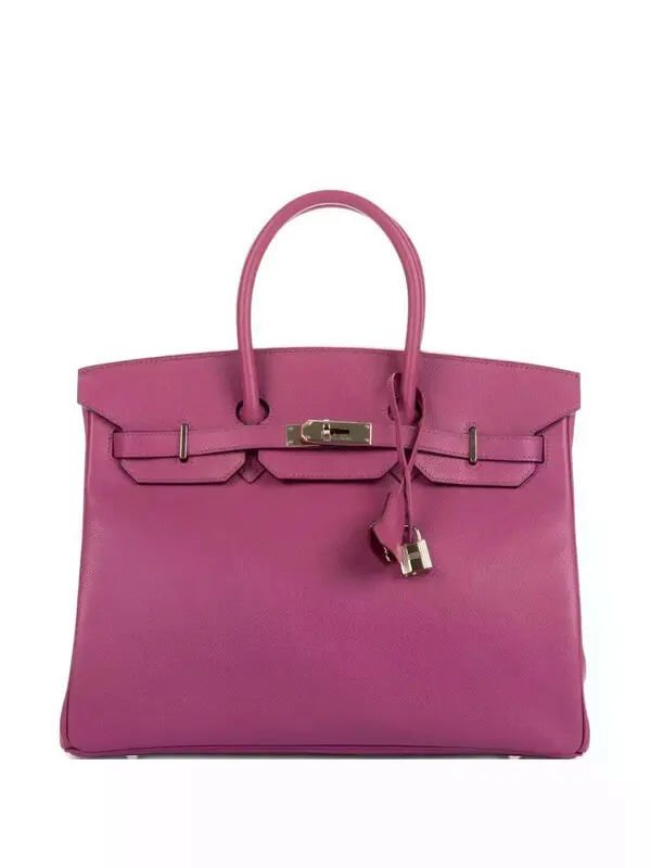 Hermès Top-handle Padlock Bag