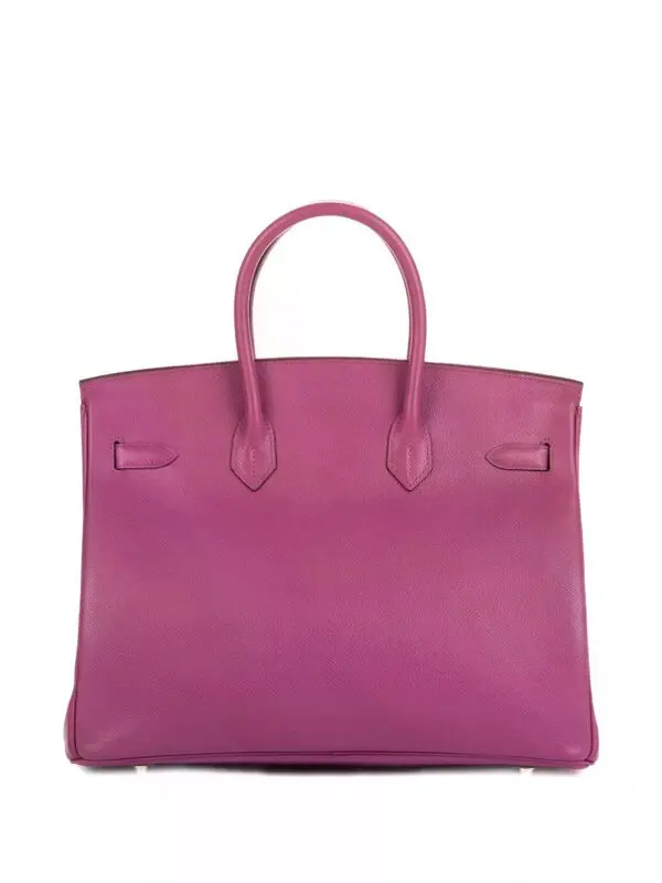 Hermès Top-handle Padlock Bag