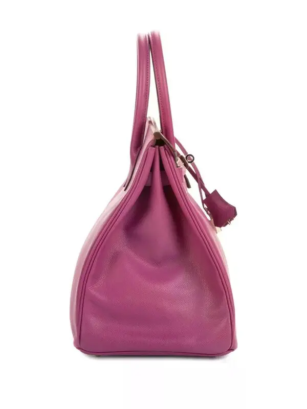 Hermès Top-handle Padlock Bag