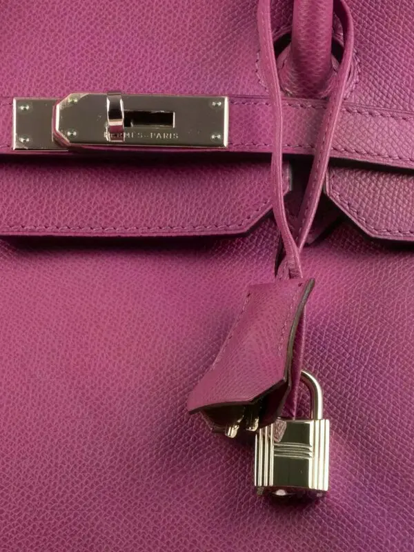 Hermès Top-handle Padlock Bag