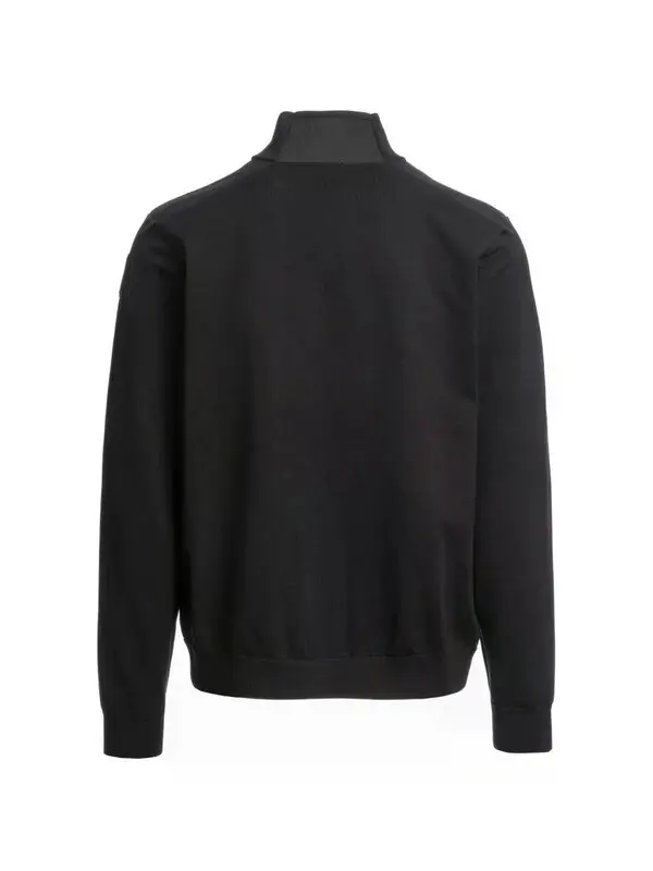 PARAJUMPERS Shetland Zip-up Pocket Cardigan
