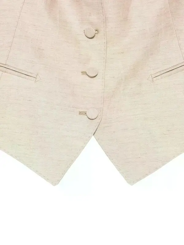 Tagliatore V-neck Waistcoat