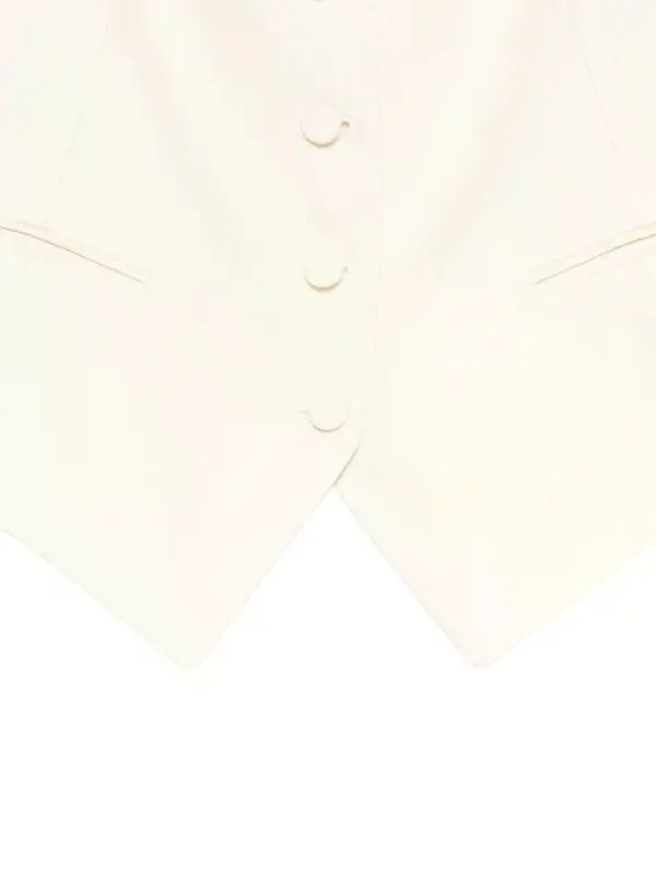 Tagliatore Buttoned Waistcoat - Neutrals