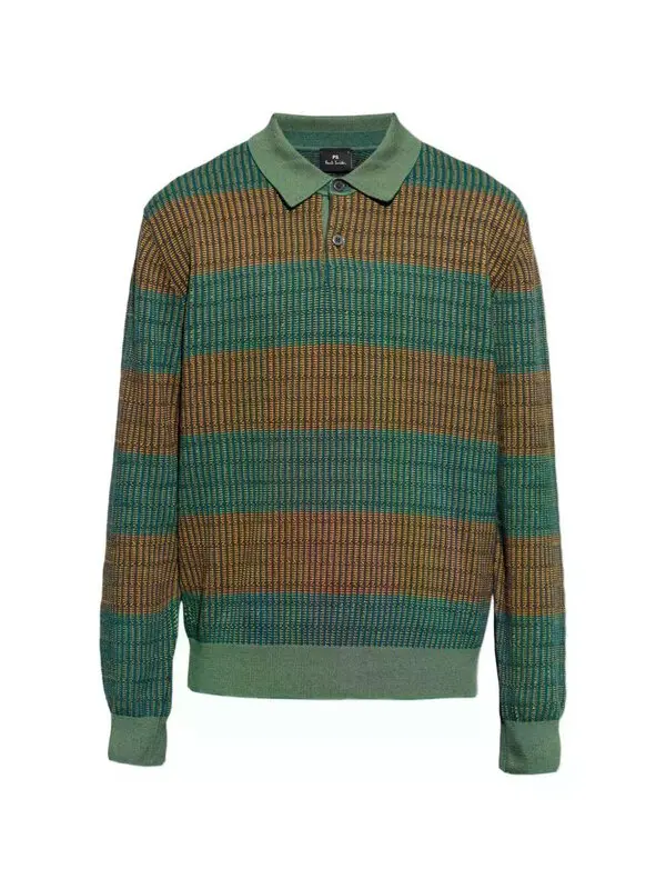 Paul Smith Striped Polo Shirt