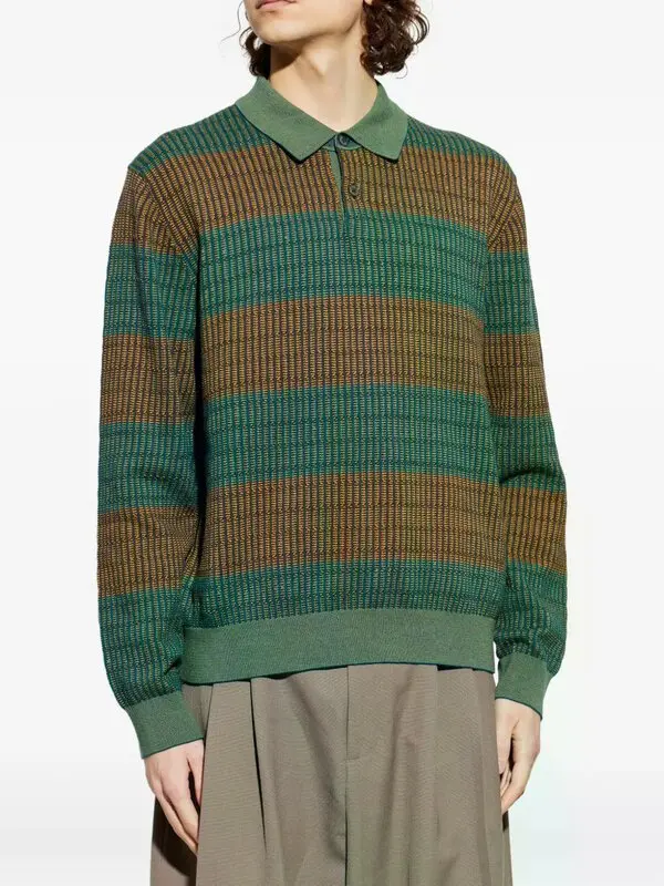 Paul Smith Striped Polo Shirt