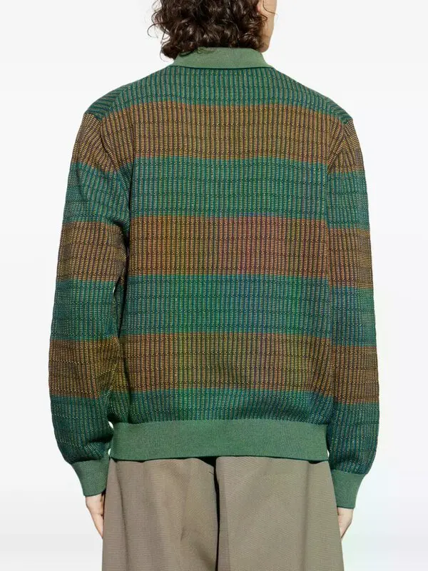 Paul Smith Striped Polo Shirt