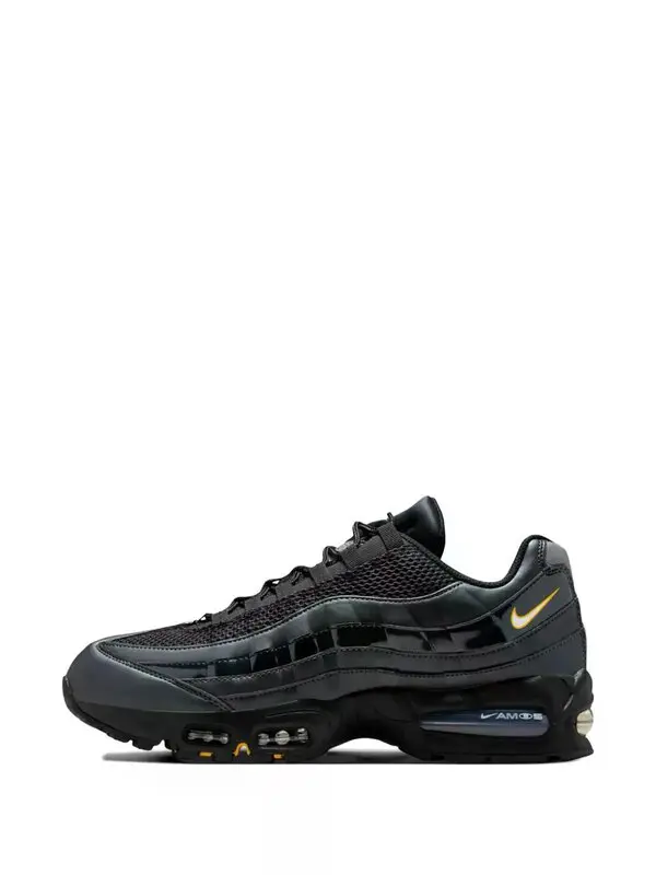Nike Air Max 95 Lace-up Sneakers - Black