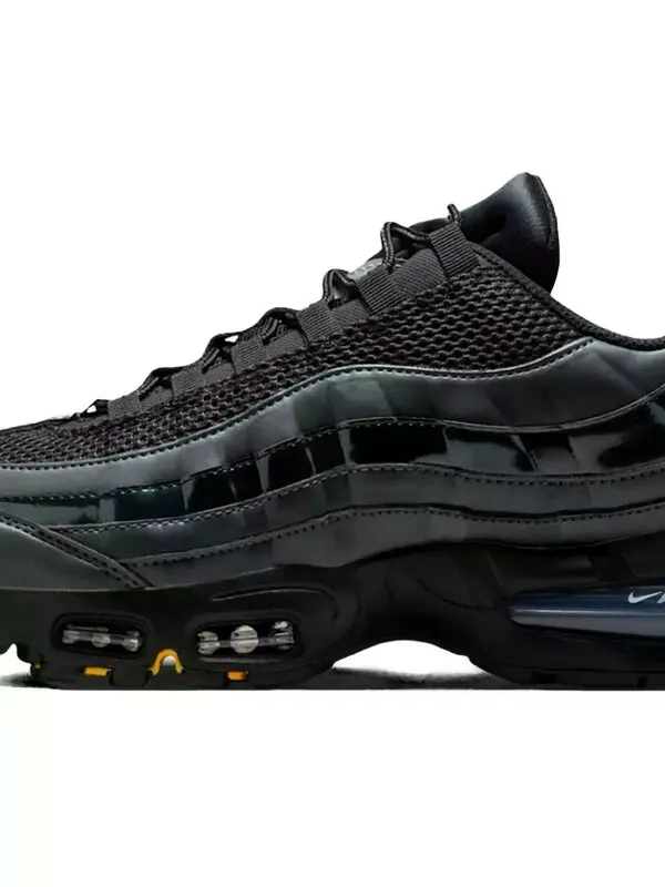 Nike Air Max 95 Lace-up Sneakers - Black