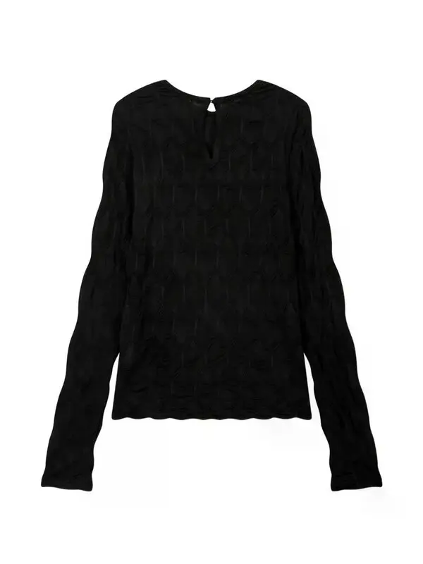 STUDIO TOMBOY Long-sleeve T-shirt - Black