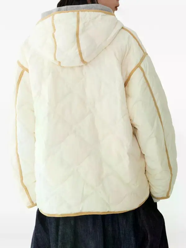 STUDIO TOMBOY Toggle Puffer Jacket - Neutrals