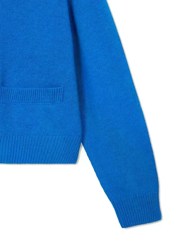 STUDIO TOMBOY Buttoned Cardigan - Blue
