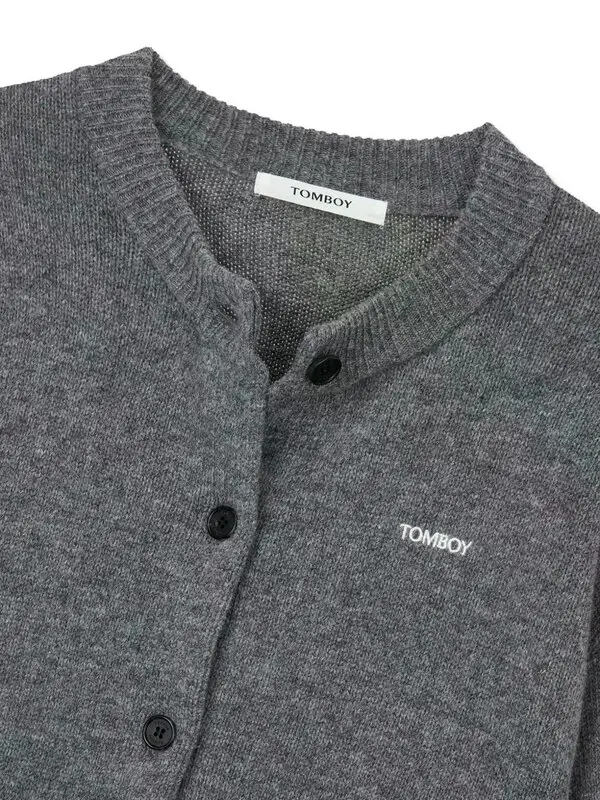 STUDIO TOMBOY Buttoned Cardigan