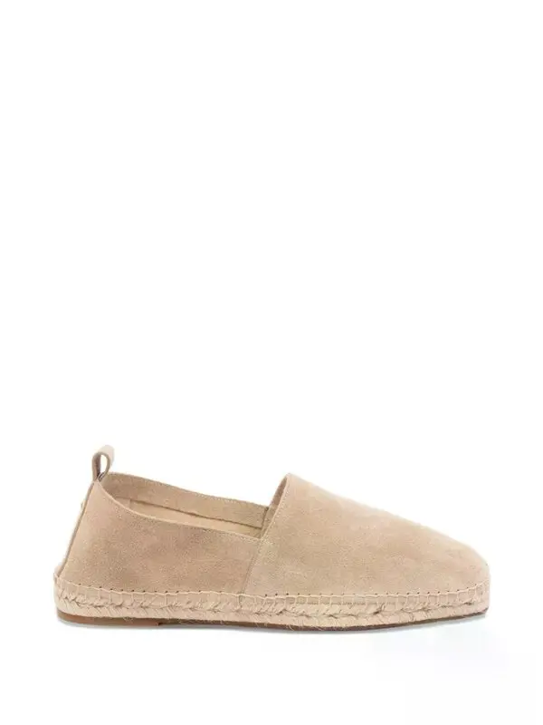 CastaÑer Tab-detail Espadrilles - Neutrals