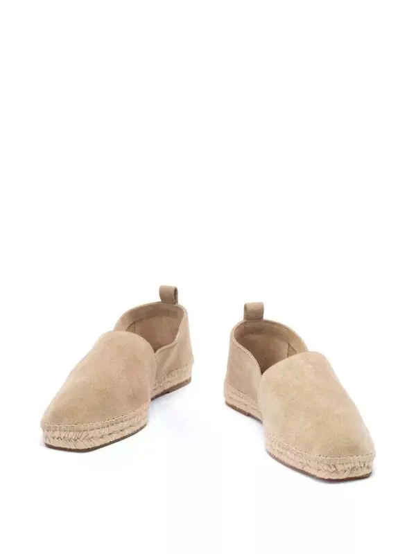CastaÑer Tab-detail Espadrilles - Neutrals