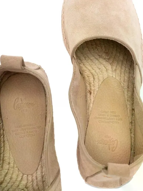 CastaÑer Tab-detail Espadrilles - Neutrals