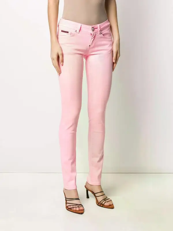 Philipp Plein Mid-rise Skinny Jeans