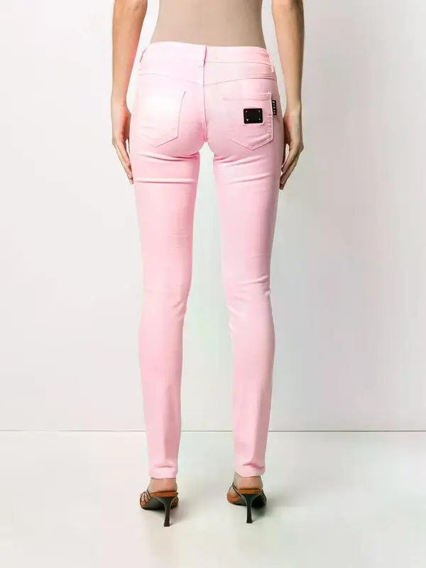 Philipp Plein Mid-rise Skinny Jeans