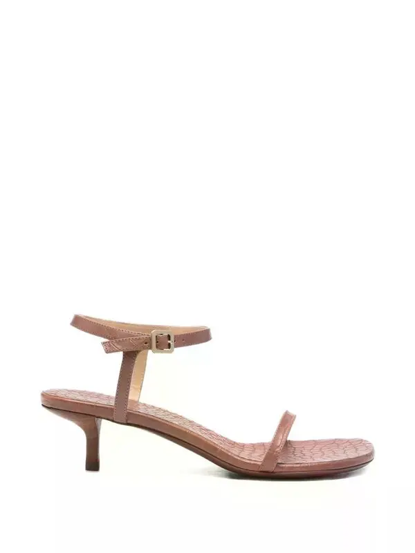 Marsèll Buckle-strap Sandals - Brown