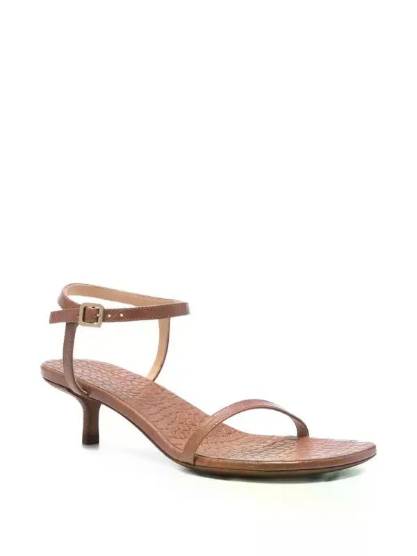 Marsèll Buckle-strap Sandals - Brown