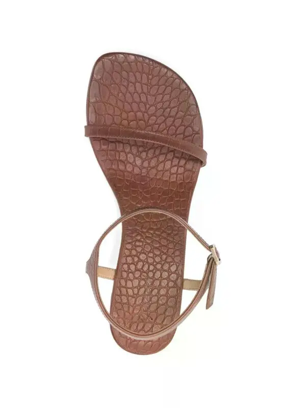 Marsèll Buckle-strap Sandals - Brown