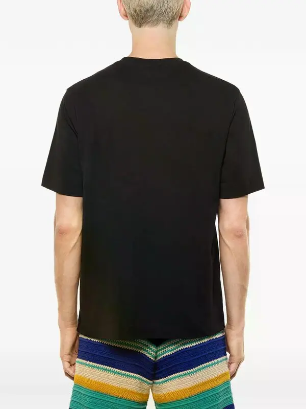 LANEUS Crew-neck T-shirt