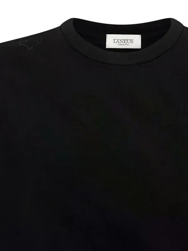 LANEUS Crew-neck T-shirt