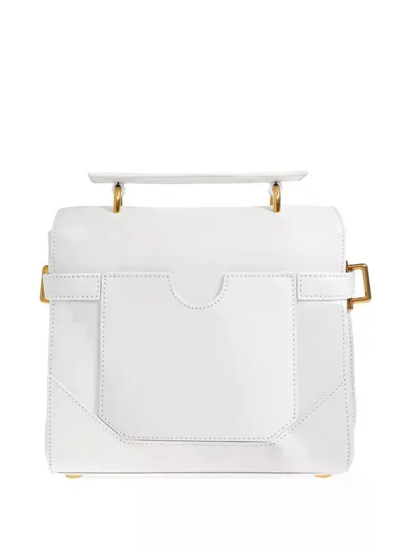 Balmain B-buzz Tote Bag - White