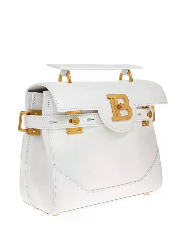 Balmain B-buzz Tote Bag - White