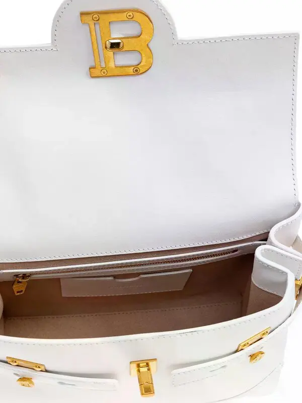 Balmain B-buzz Tote Bag - White